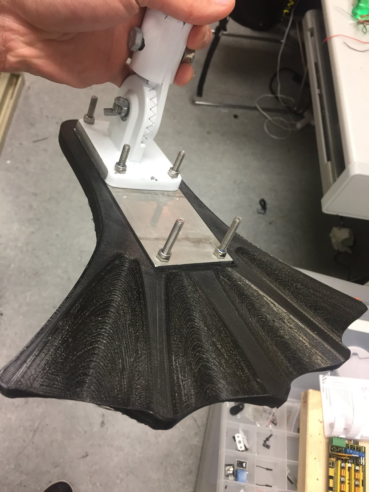 Scuba Diving Fin Prosthetic Project