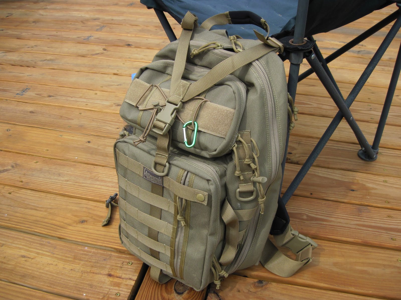 Gravy and Biscuits: A gear review...Kodiak Gearslinger