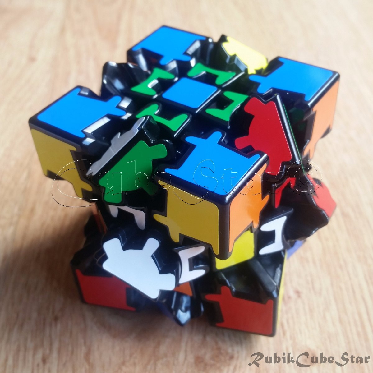 Gear cube ( cubo de engranajes