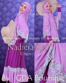 RUMAH HIJAB SAVANA: Nadiera by GDA Boutique