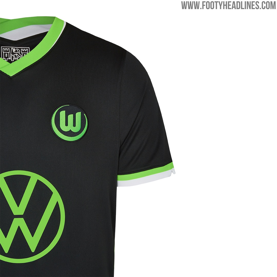 Wolfsburg 20-21 Home & Away Kits Released - Debut Against Bayern ...