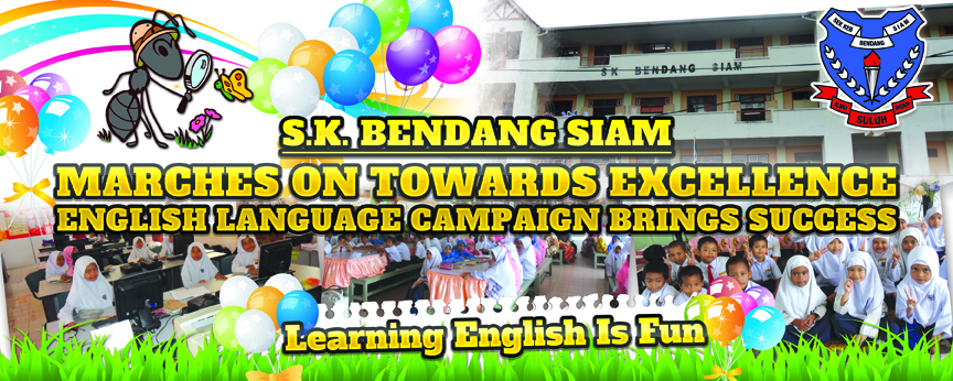 FLOWER POWER: SK Bendang Siam, Here I Come