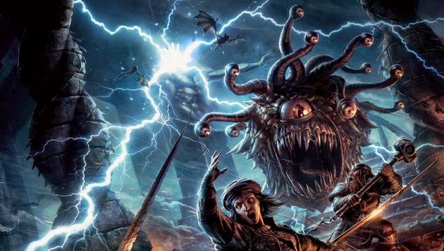 Don't Split the Party: Play Report: Our First 5e Game