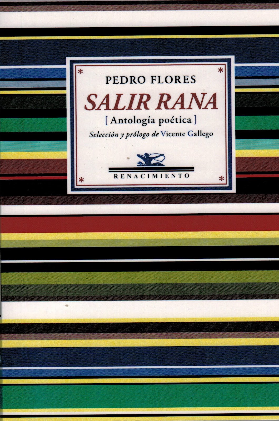 LA LITERATURA Y LA VIDA: 4 grandes poemas de Pedro Flores