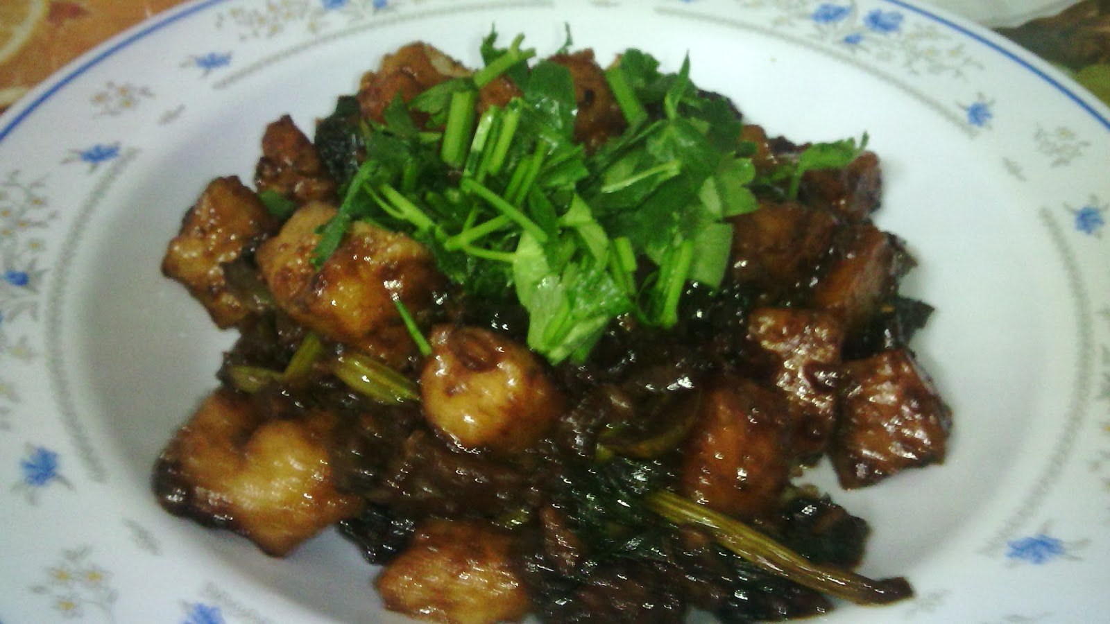 Nasi Impit Goreng - My Rainbow...