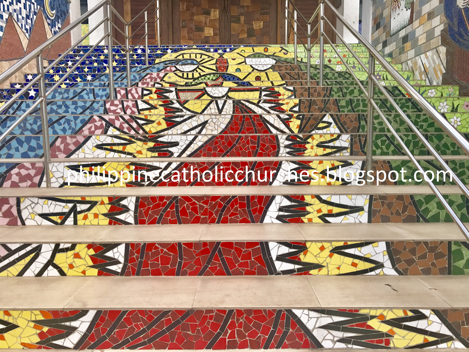 Philippine Catholic Churches: LOOK: The Beautiful Mosaic Arts of Holy ...