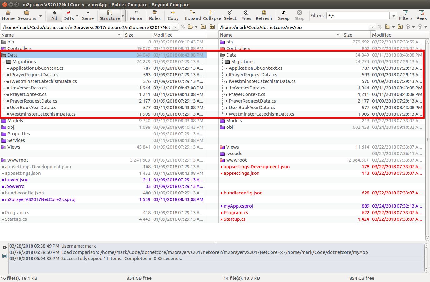 Marks Musings Aspnet Core 2 With Postgresql On Linux Part 5 Data Model Layer Etc