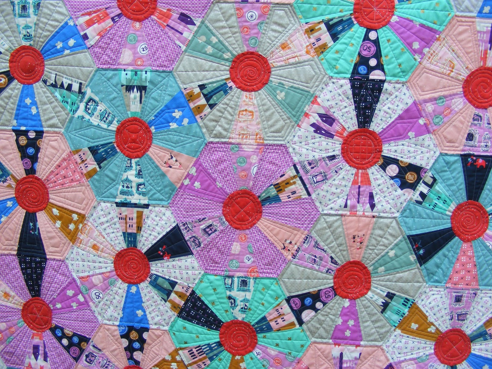 TIA CURTIS QUILTS: Cotton+Steel quilts and a gift for you