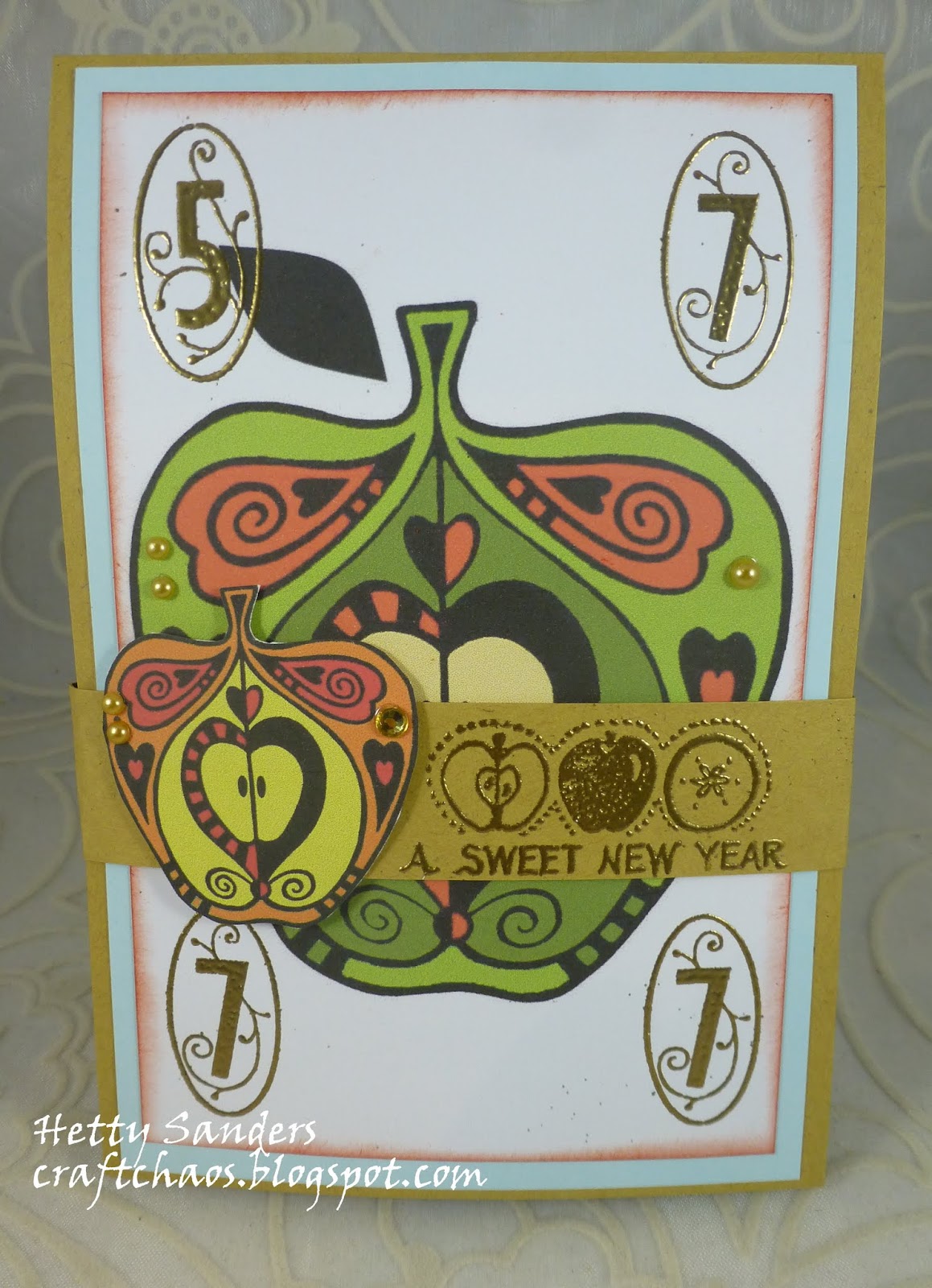 *{CraftChaos}*: Shanah Tovah - Happy New Year 5777