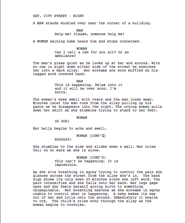 Written By: T.M. Vornes