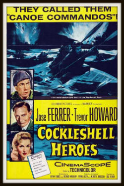 Operation Frankton: the Cockleshell Heroes and their 1942 suicide raid ...