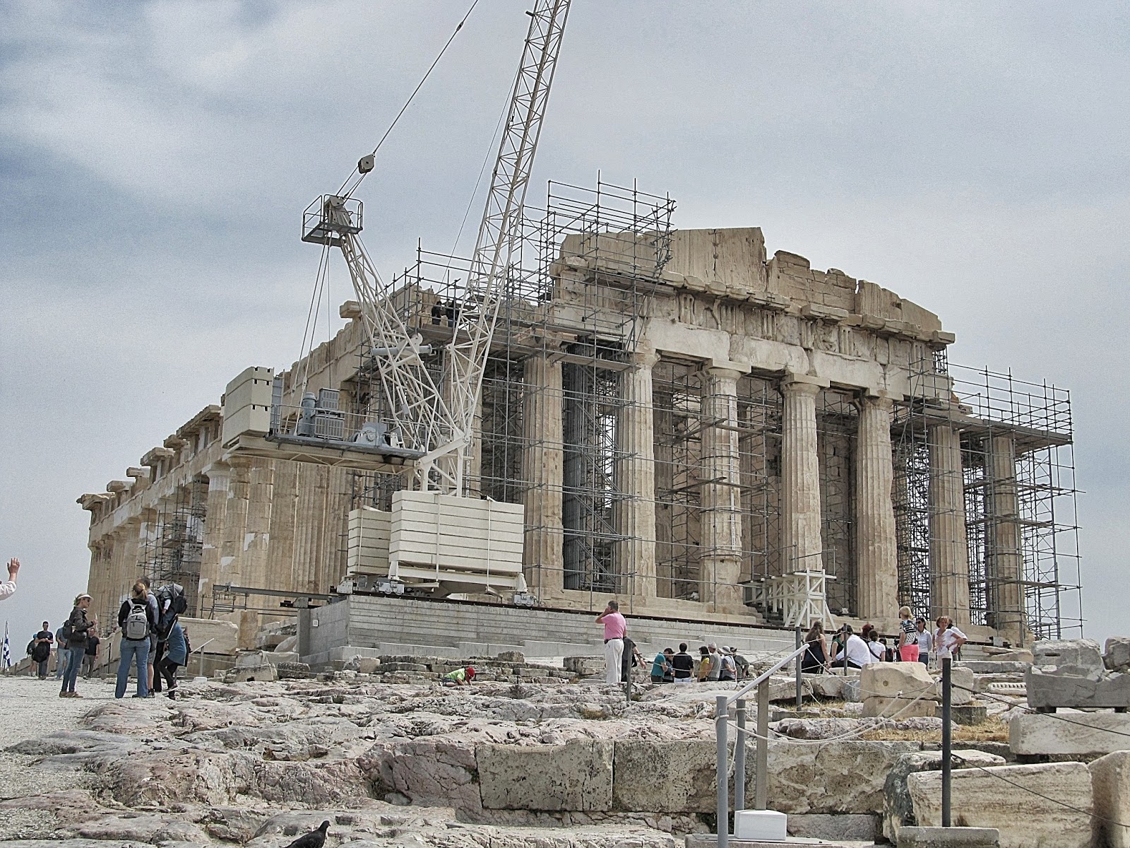 Use My Camera: Seeing Pieces Of The Parthenon Across Three Countries