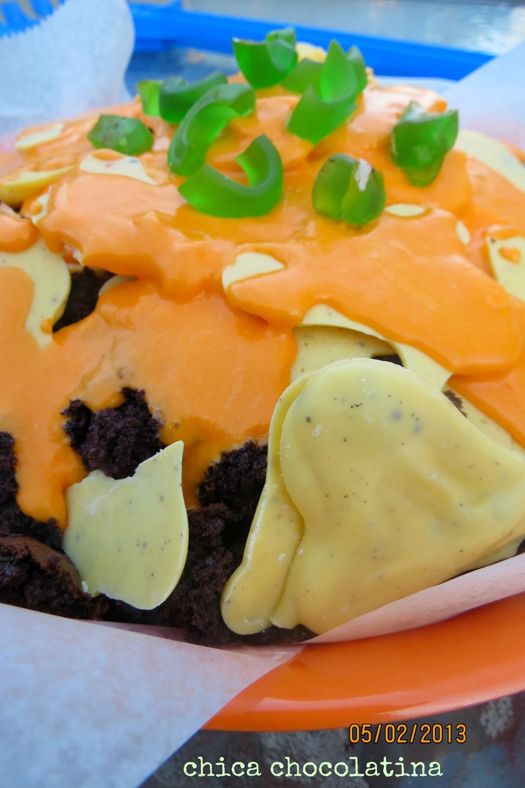 chica chocolatina: The Ultimate Cake Nachos