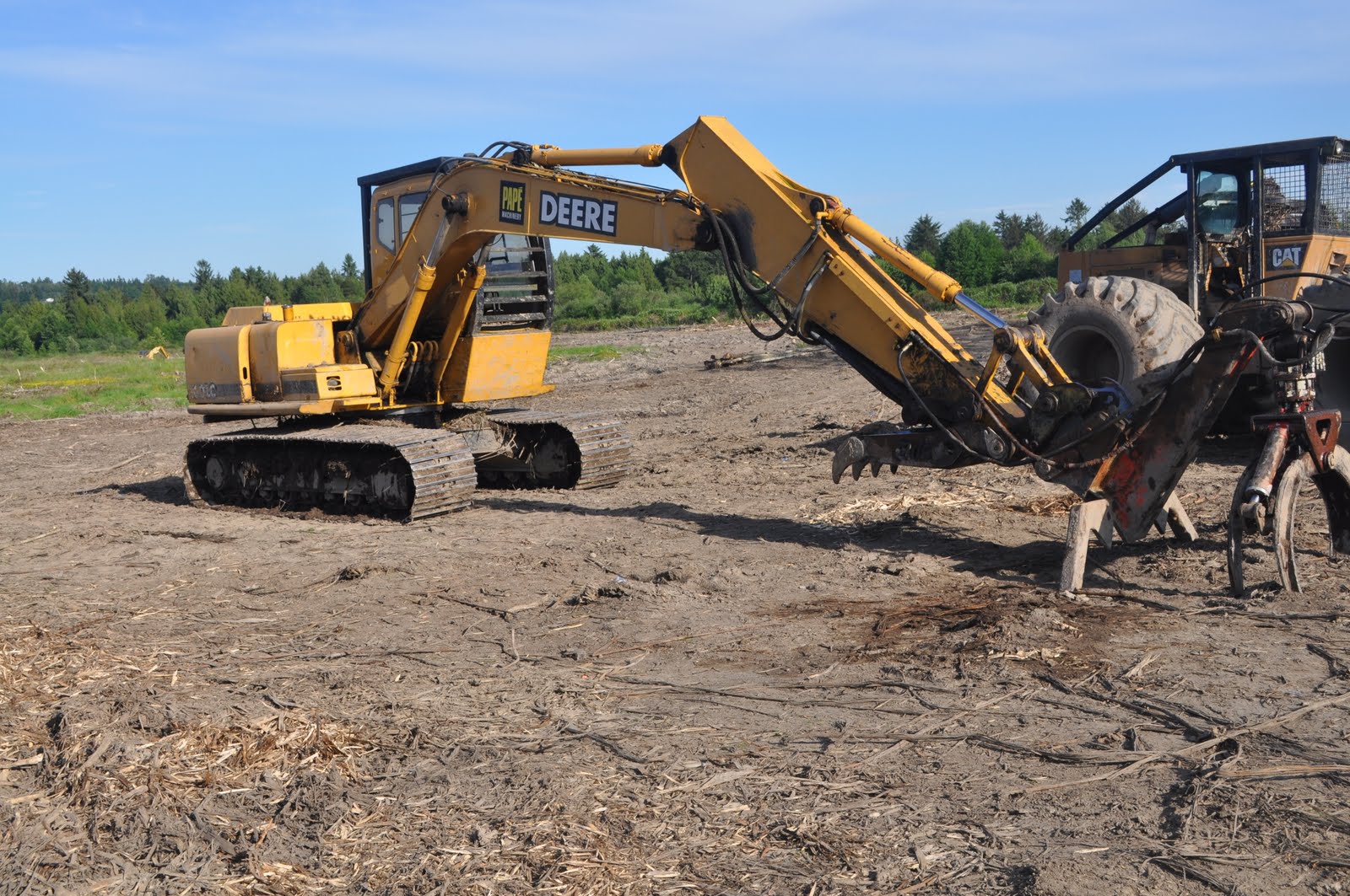 meat: Sinking equipment