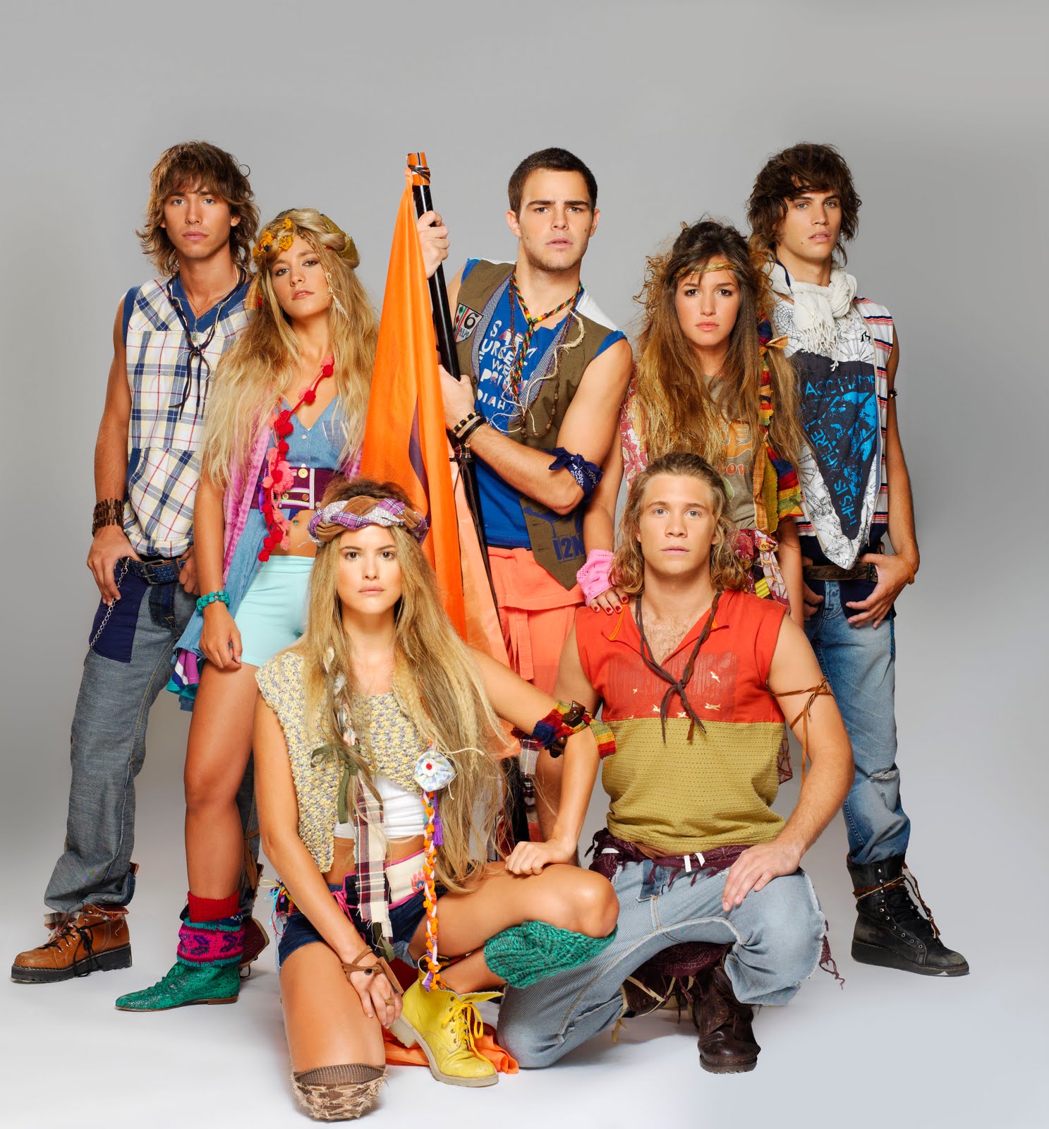 Casi Angeles: Fotos Promocionales 4 Temporada