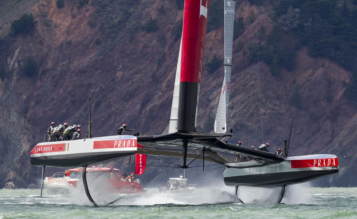 ReadyAboutYachting: Luna Rossa Challenge Race Report - Louis Vuitton ...