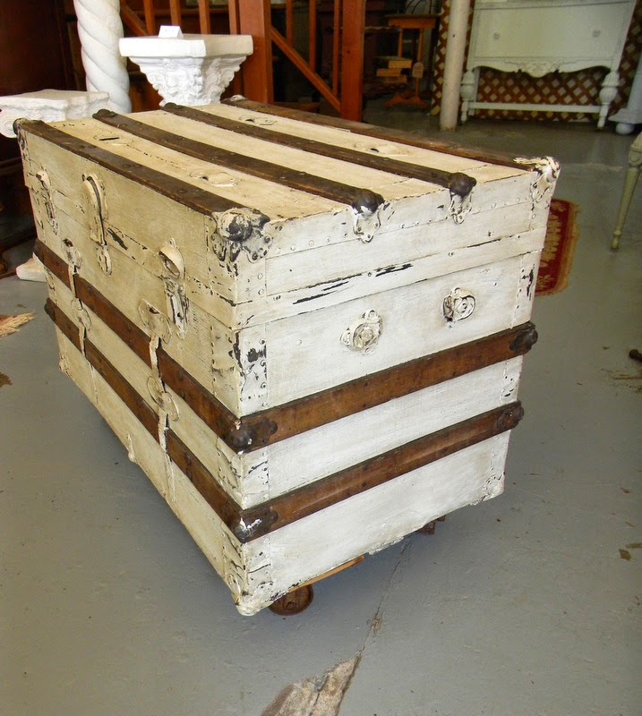 Happily Ever After: Steampunk Steamer Trunk