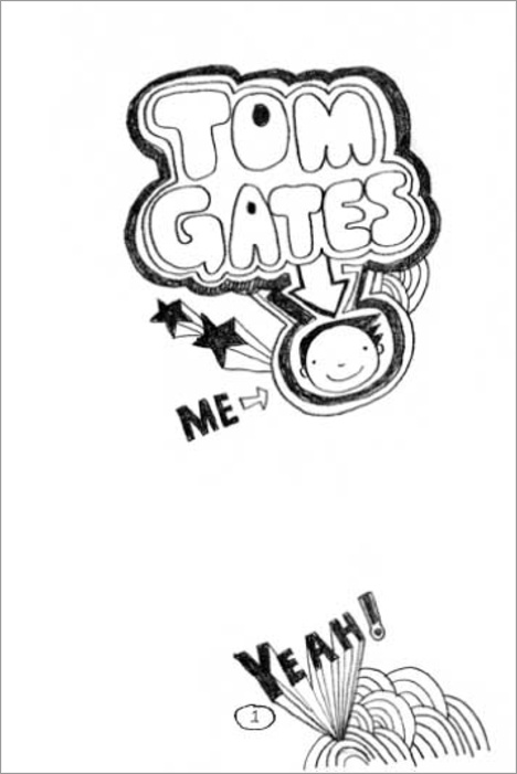 Teodora’s Book Reviews: “The Brilliant World of Tom Gates” by Liz Pichon