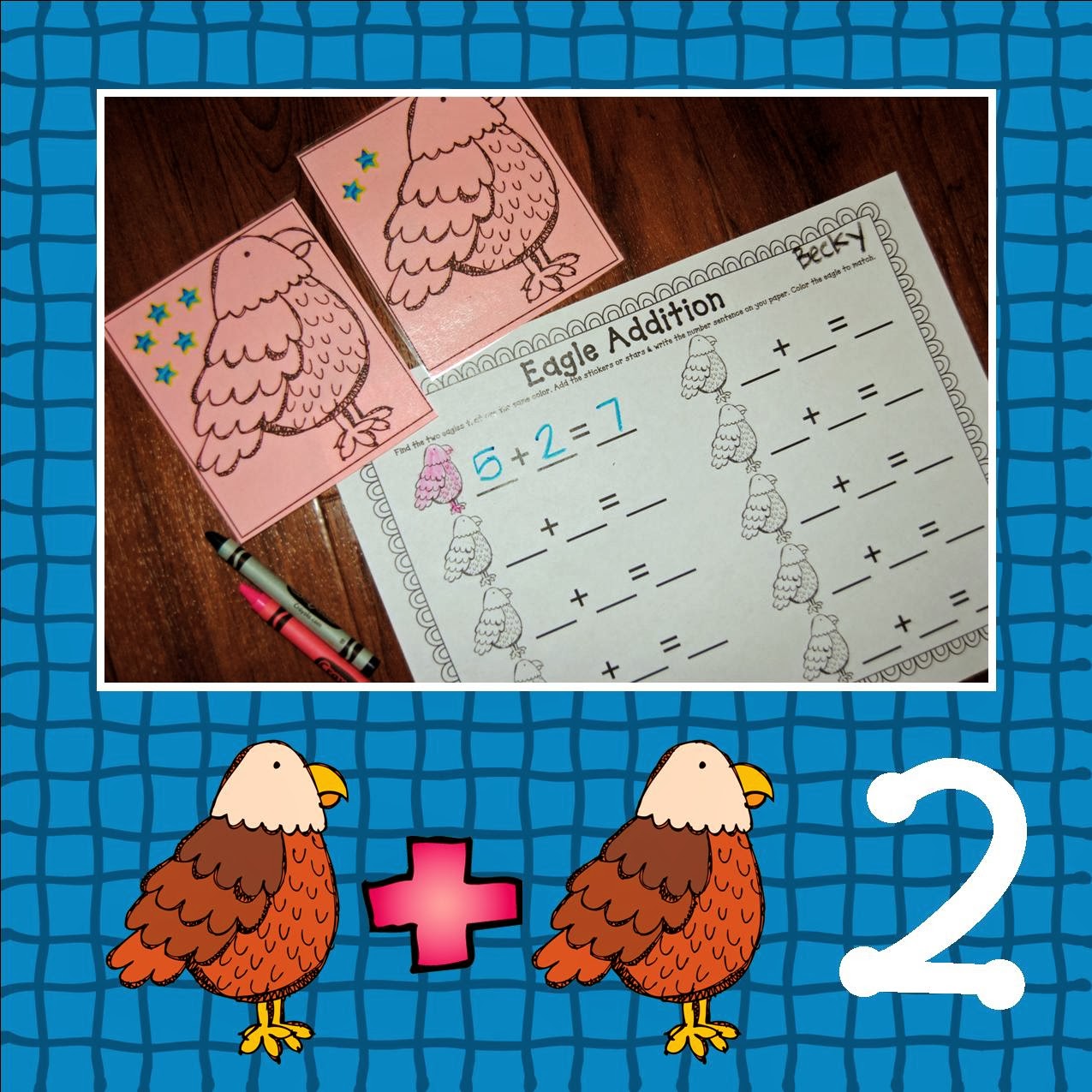 Teaching, Learning, & Loving: US Math & Literacy Centers-- FREEBIE!