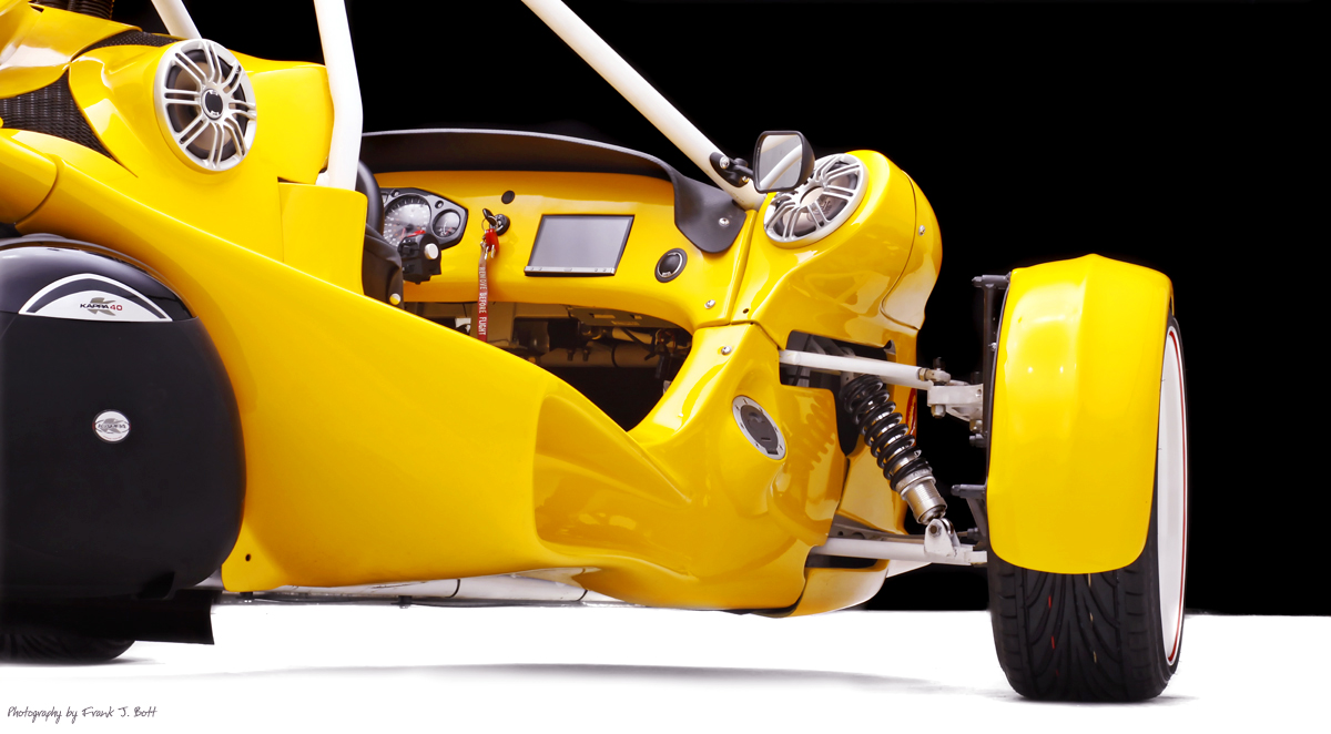 Motorcycle Photography by Frank J. Bott: Tri-X By TRP Motors