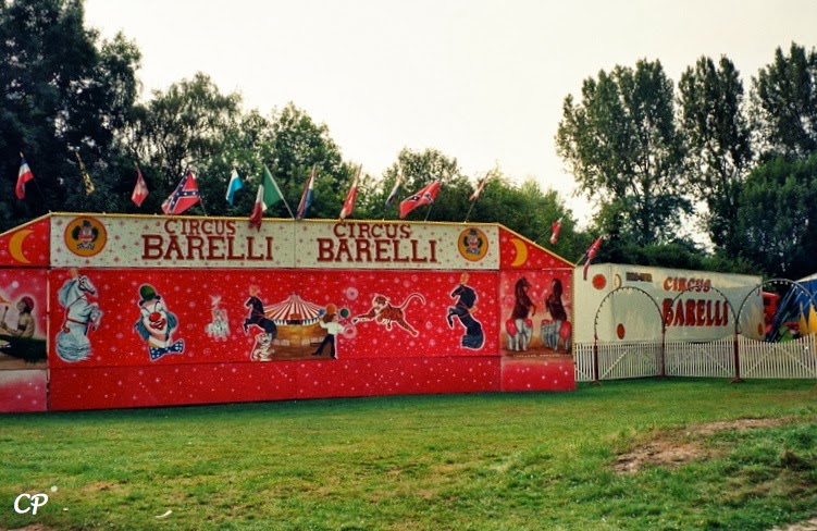 Norberts Internationale Circuswelt: Circus Barelli in Castrop - Rauxel