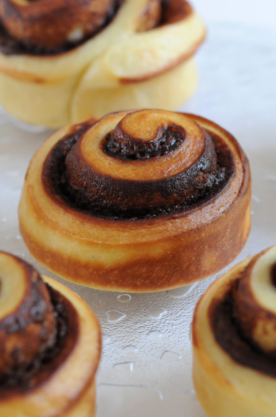 13 desserts, chacun: Chinois au nutella