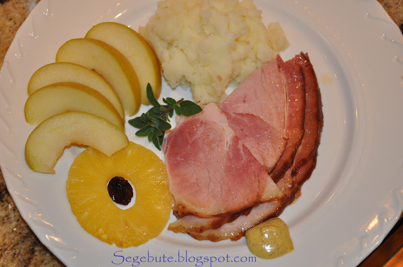 SEGEBUTĖS UŽRAŠAI: Keptas kumpis