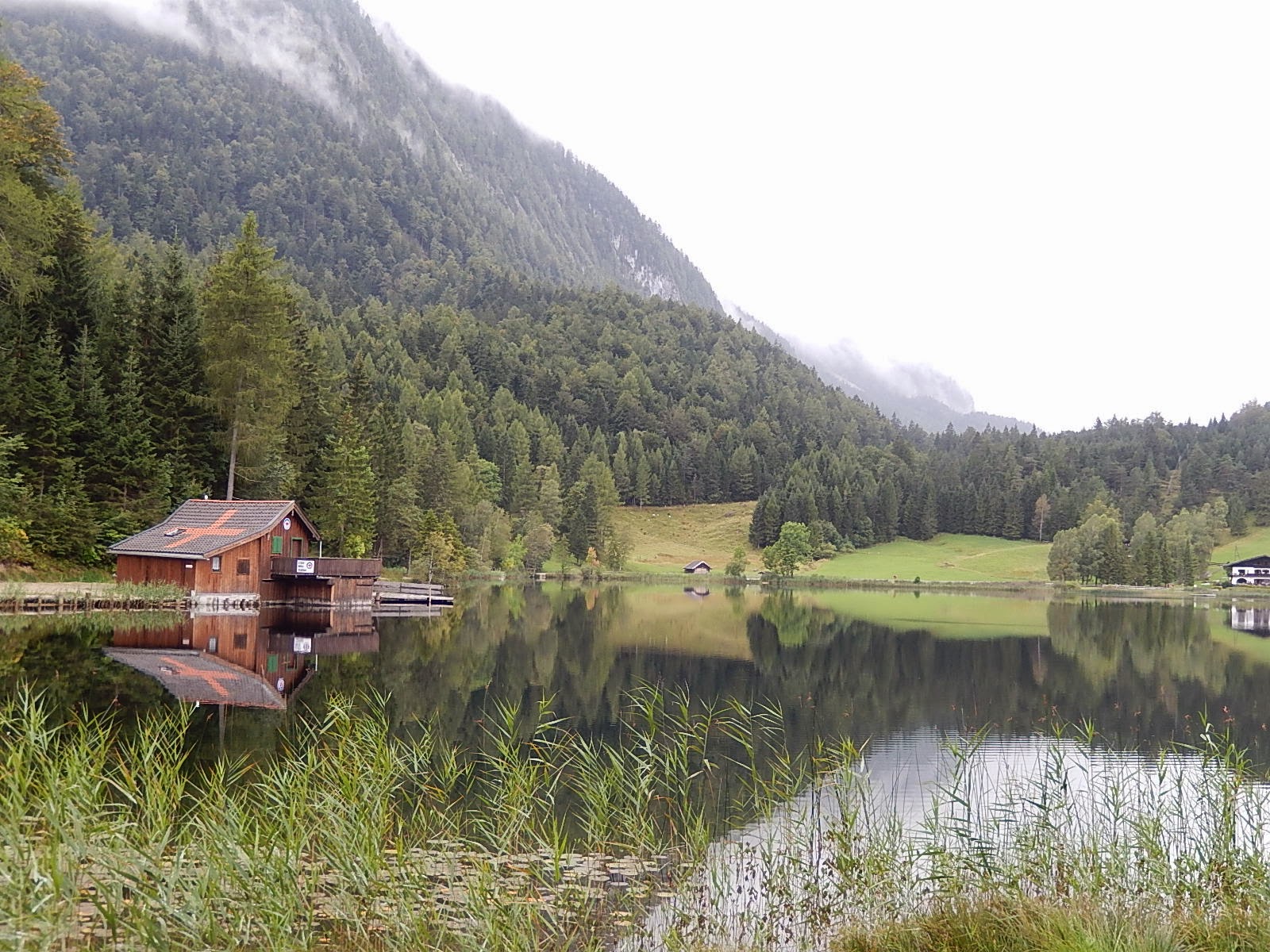 Der Wanderfreund: Wanderung Mittenwald – Hoher Kranzberg – Ferchensee ...