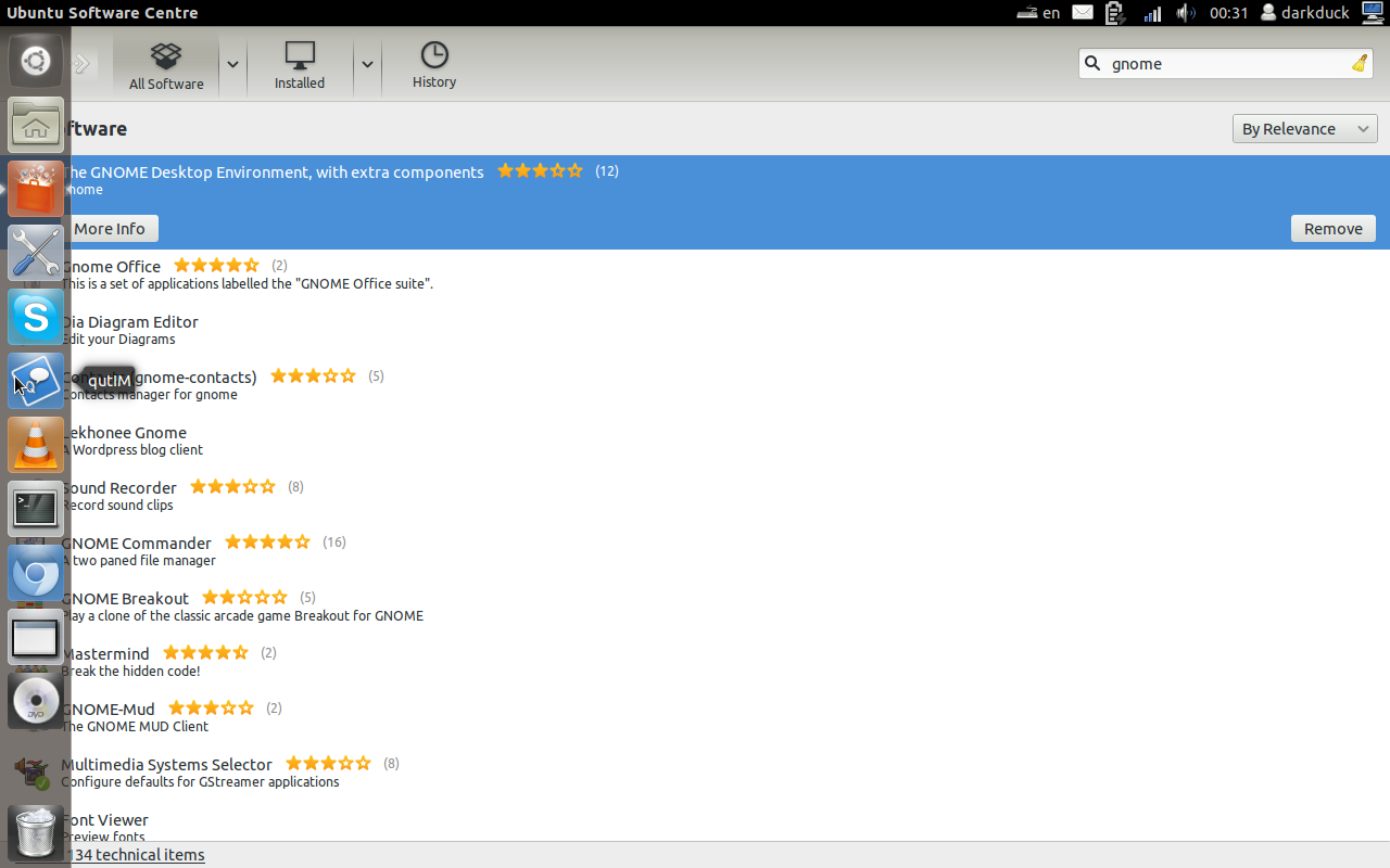 GNOME3 vs Unity on Ubuntu 11.10: my score is 6 - 9 - Linux notes from ...