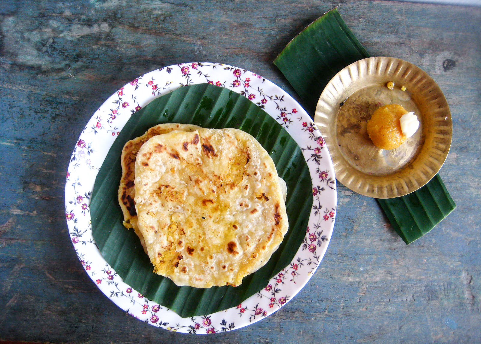 madhuri's kitchen: Bobbatlu / Puran Poli / Puran Puri / Holige / Ugadi ...