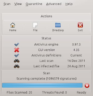 Linux, Computing, Contemplation, and MetaCrisis: ClamAV - Antivirus for Linux