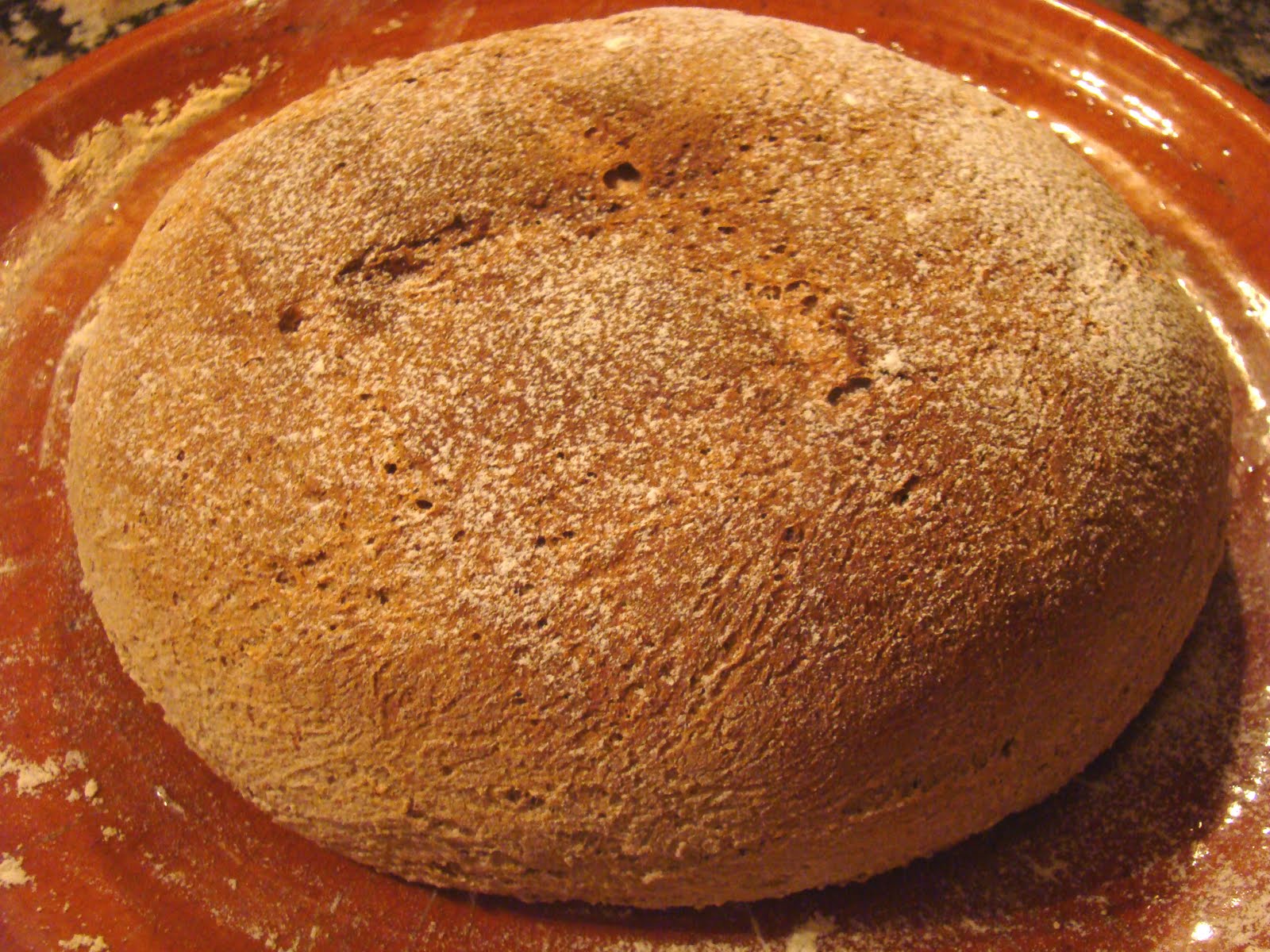 Mi receta de la semana: Pan de castañas