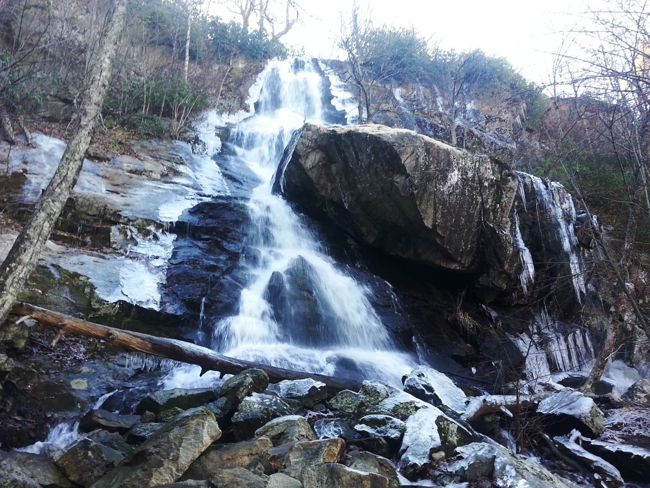 Blue Ridge Rover: Apple Orchard Falls: Botetourt County, Va.