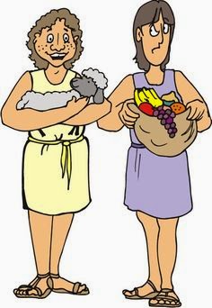 Tia Lu e os Amiguinhos de Jesus: Caim e Abel História Bíblica Infantil