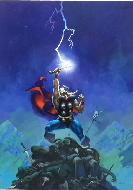 Marvel Comics of the 1980s: 1977 - Anatomy of a Cover - Marvel Preview ...