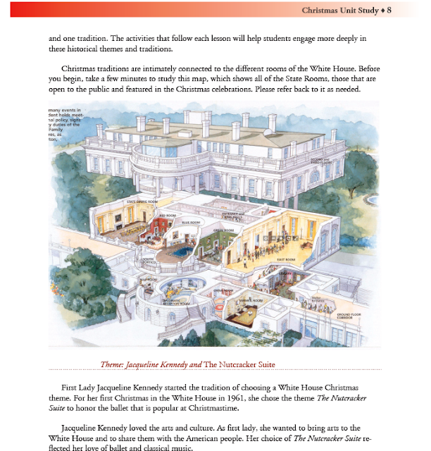 Little Homeschool on the Prairie: White House Holidays Unit Studies Review