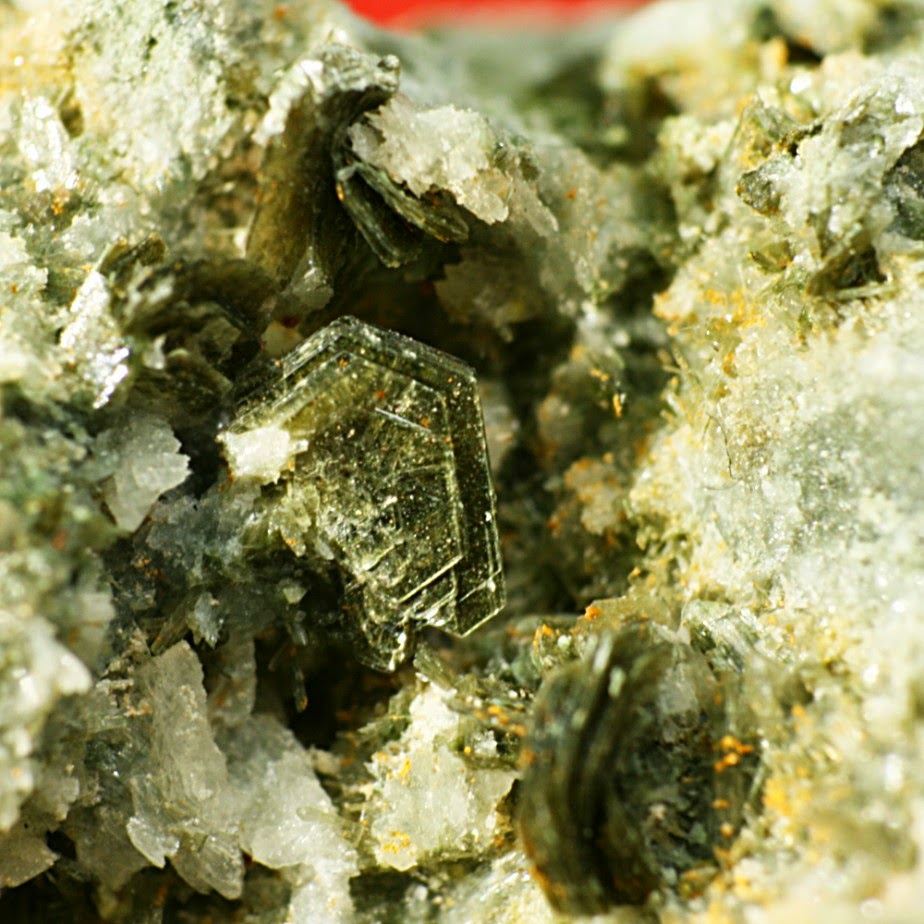 Geoaprendo: Clorita (Chlorite) - Mineral