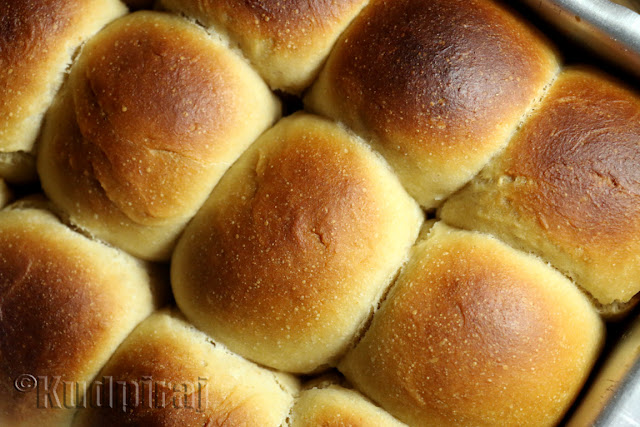 Kudpiraj's Garam Tawa: Whole Wheat Flour Paav Bun