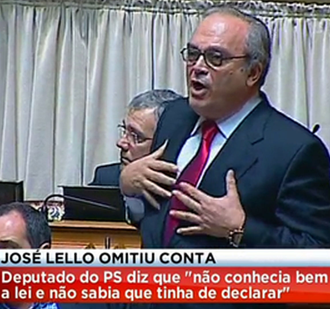 DIGA NÃO À INÉRCIA: Deputado do PS esqueceu-se (?) de Declarar 658 mil ...