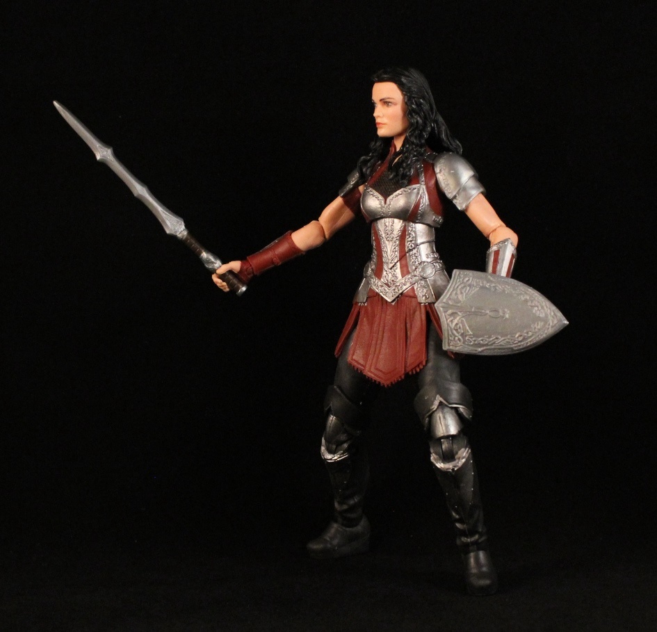 She's Fantastic: Marvel Legends Thor Dark World - SIF!