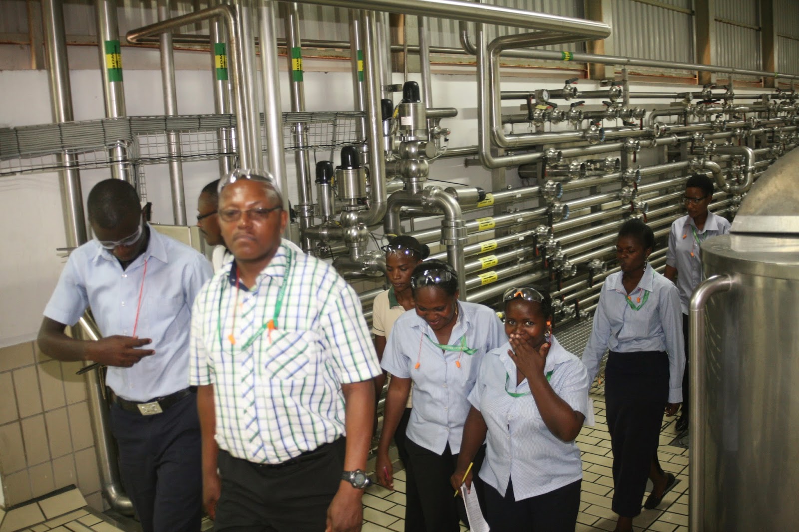 CHUO CHA TAIFA CHA UTALII WATEMBELEA TBL DAR