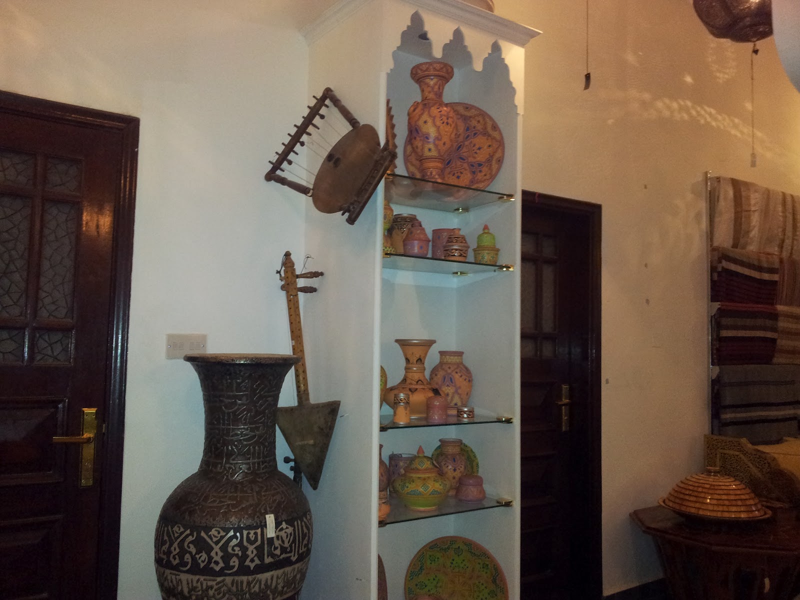 Life in Kuwait Blog: Old Kuwaiti house near Kuwait City