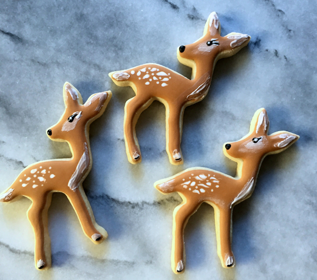 Heidi's Mix: Baby Deer Cookies