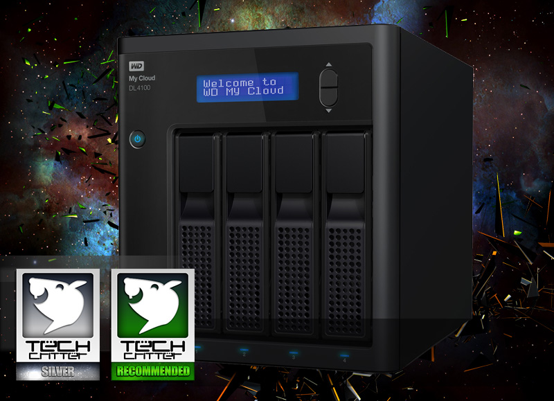WD My Cloud Business Series DL4100 24TB NAS Review