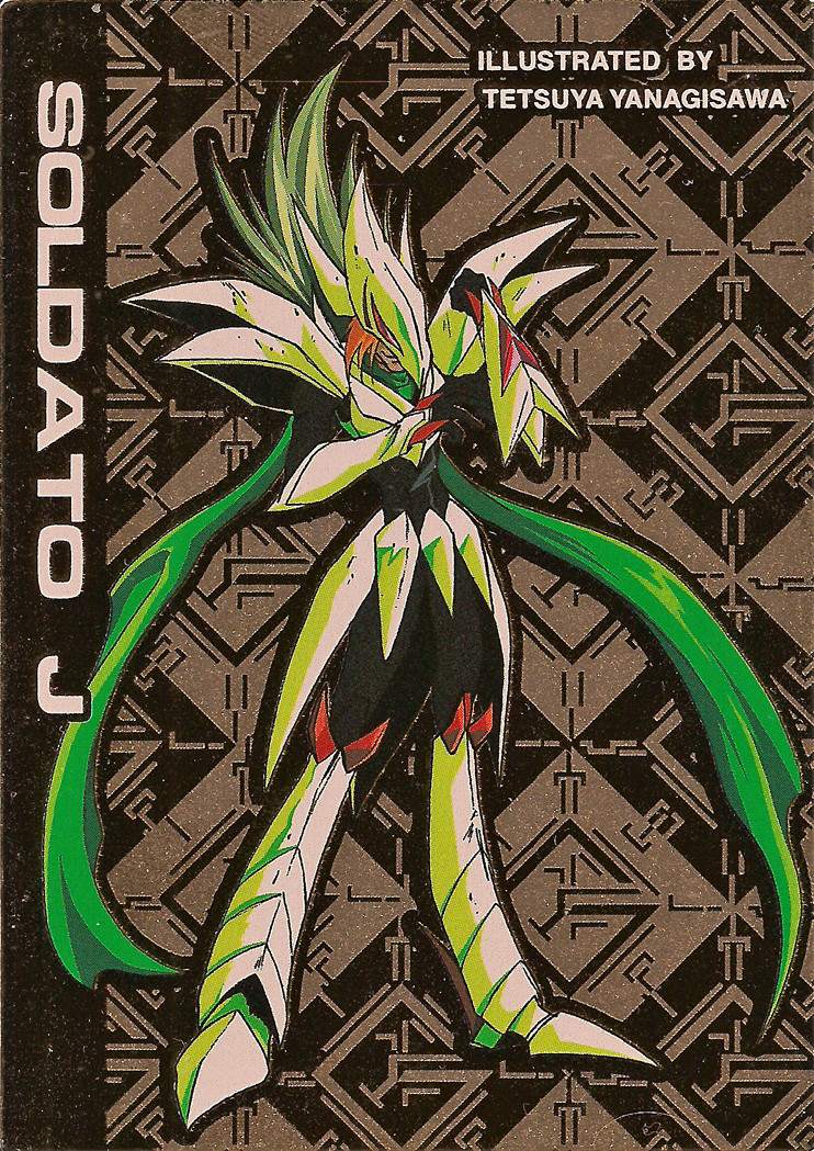 Annya's Workshop: Workbench - Soldato J