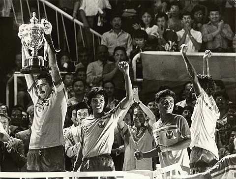 Building Malaysia: The forgotten stories: Santokh Singh : Football Legend