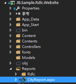 karatejb: [RDLC] MVC專案建立Reporting報表( Report Viewer )