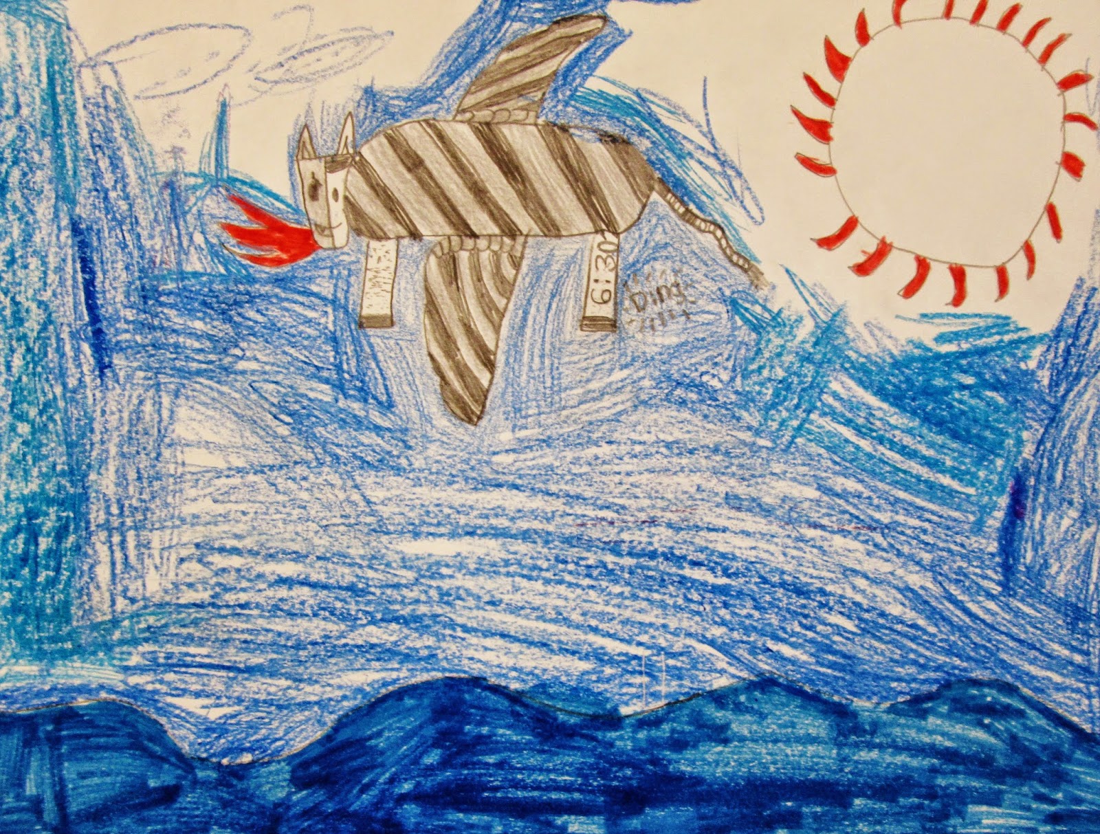 ART WITH SCHMIDT: 1st Grade - Seussian Animals