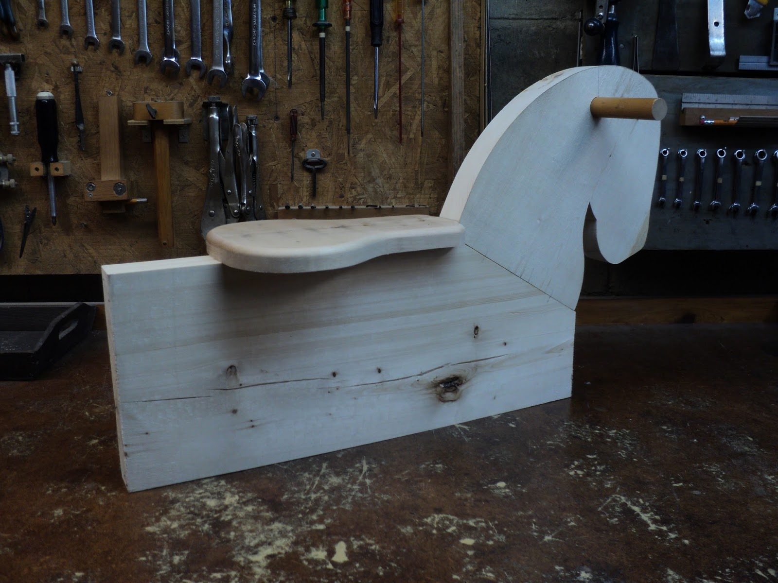 Rouge River Workshop: A Rocking Horse