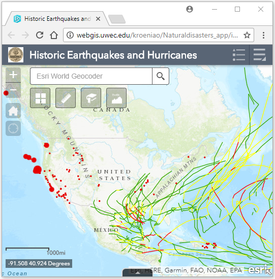 Web GIS: Geog 455: Lab 3: Using Web AppBuilder for ArcGIS to Create a ...